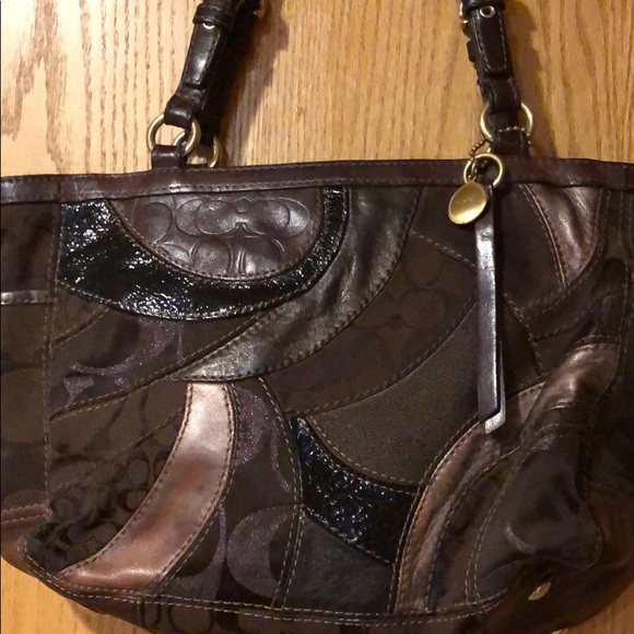 Coach | Bags | Patchwork Coach Handbag | Poshmark
